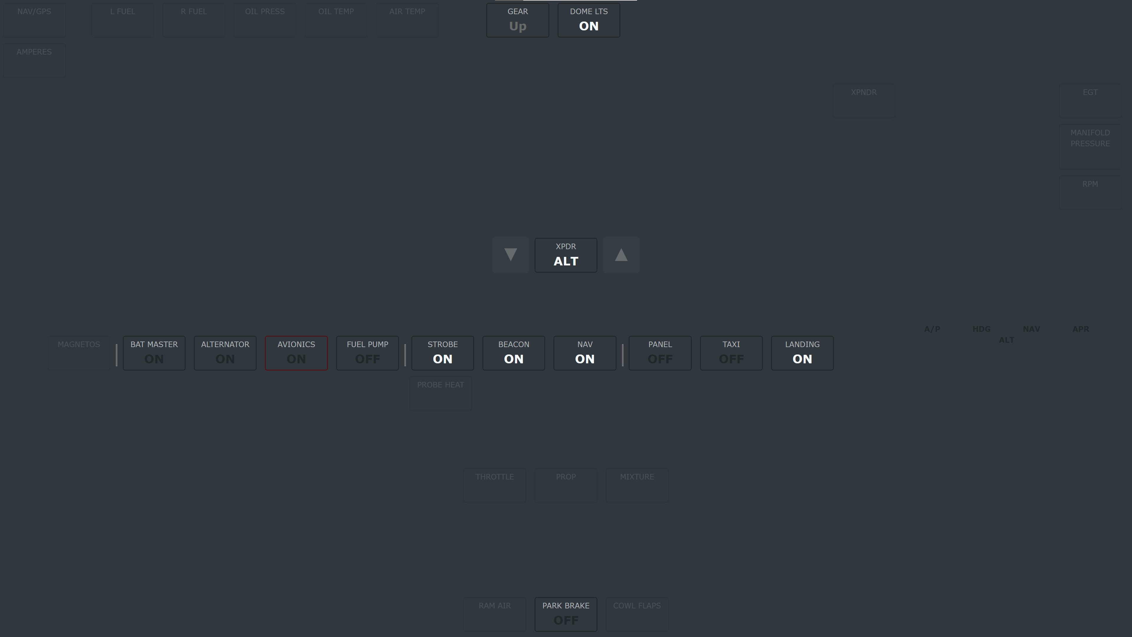 GitHub - winternet-studio/flightsim-aircraft-panel: Microsoft Flight ...