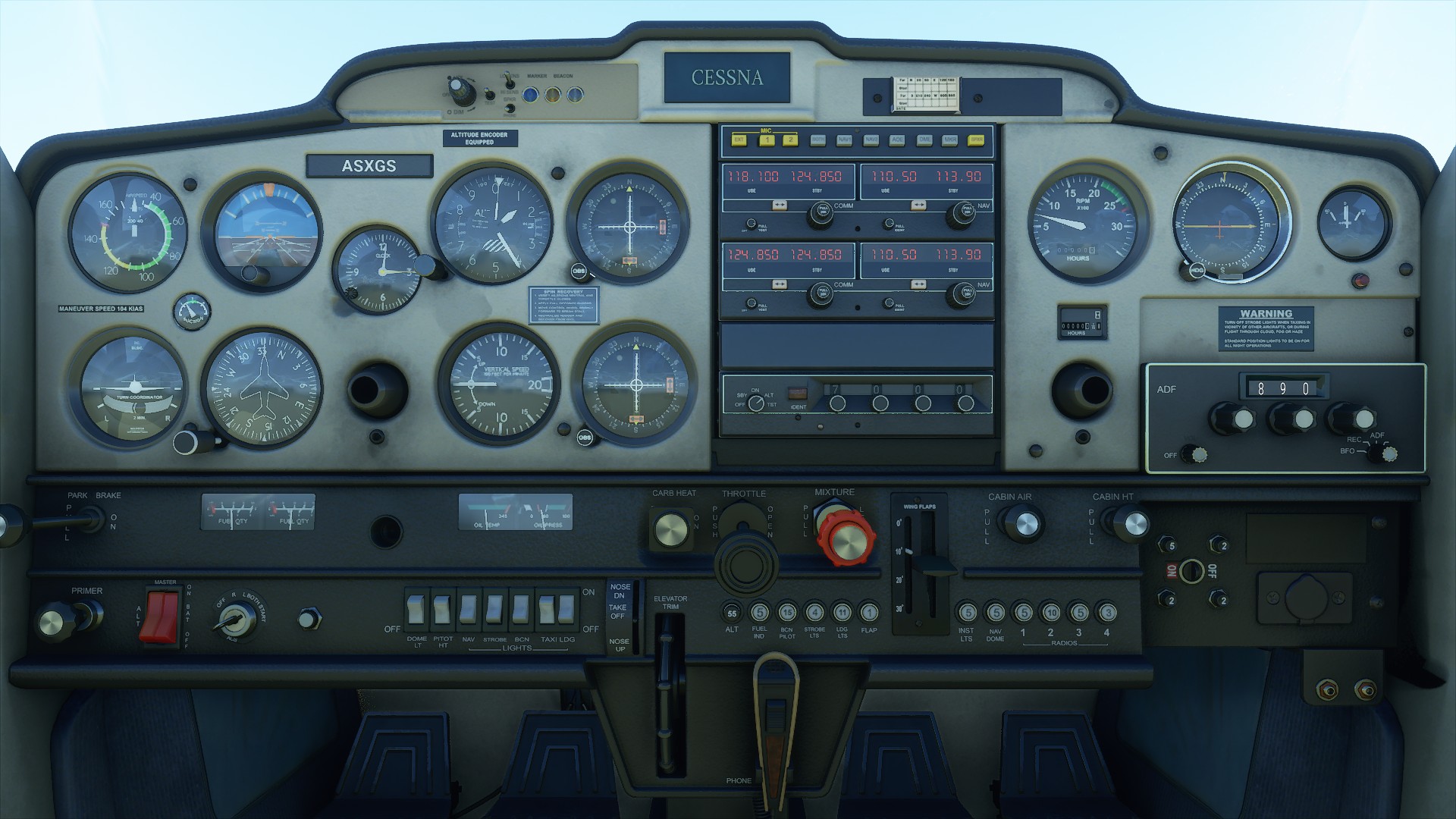 Flight Simulator 2020 aircraft with pictures