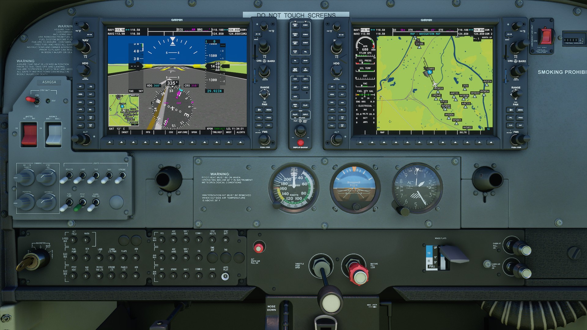 Flight Simulator 2020 aircraft with pictures