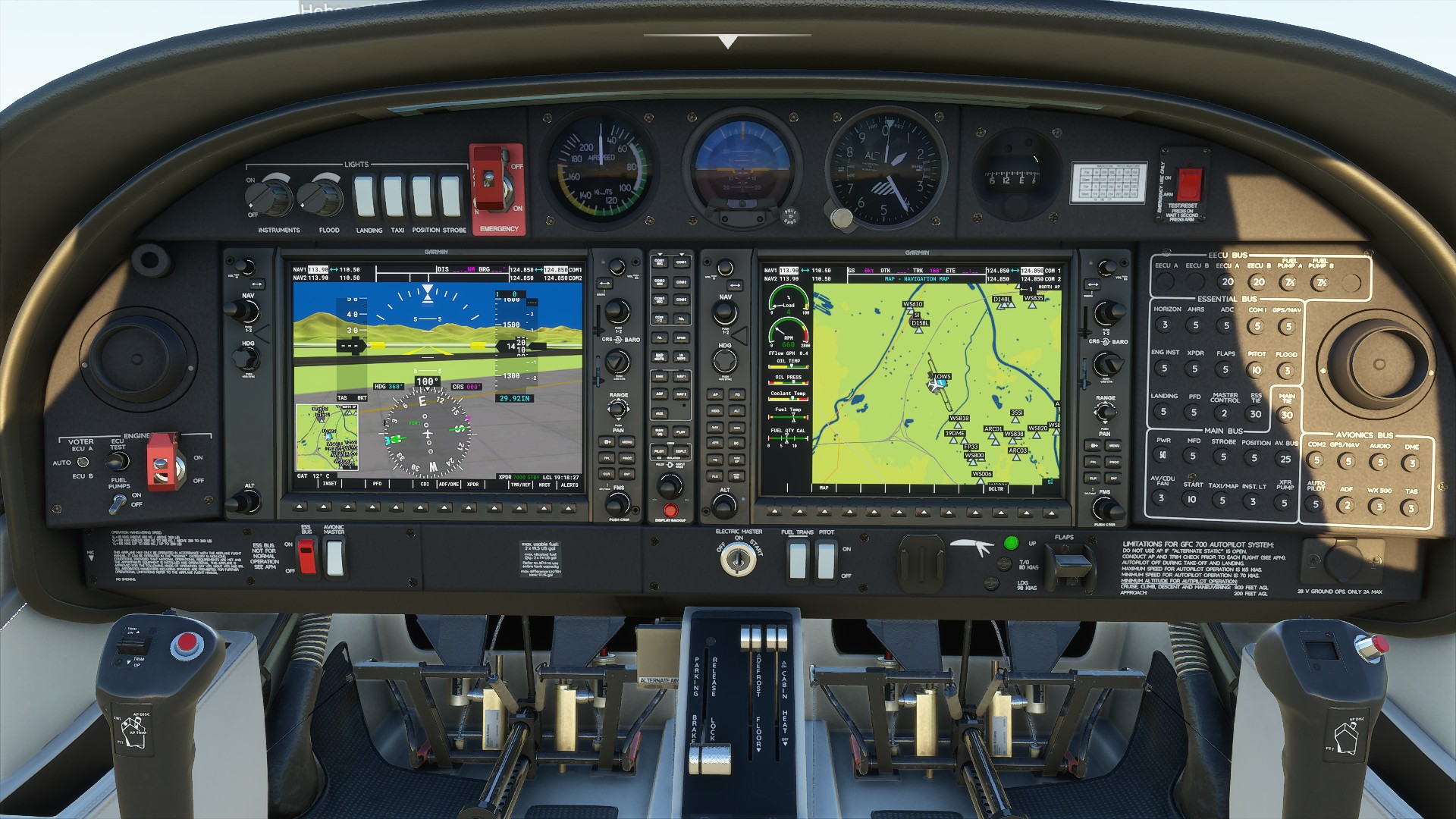 Flight Simulator 2020 aircraft with pictures